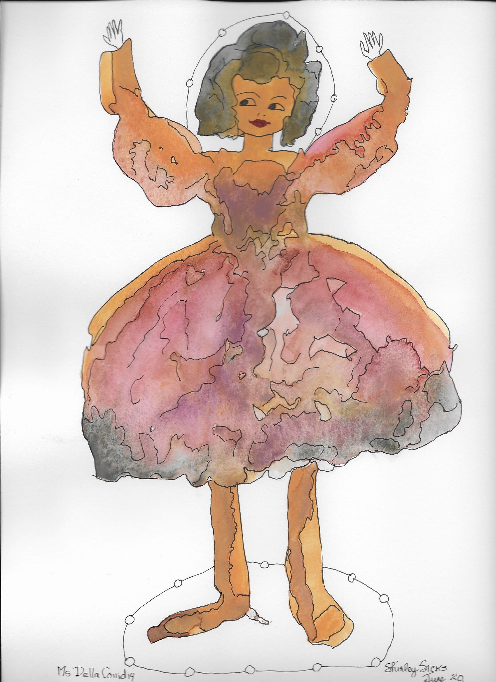 Covid and the Universe - SHIRLEY SACKS. Are you oldish?