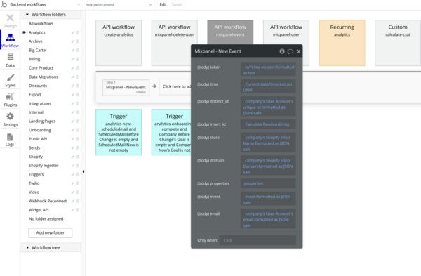 📈 How to connect Bubble to Mixpanel to monitor your app. NoCodeSaaS ...