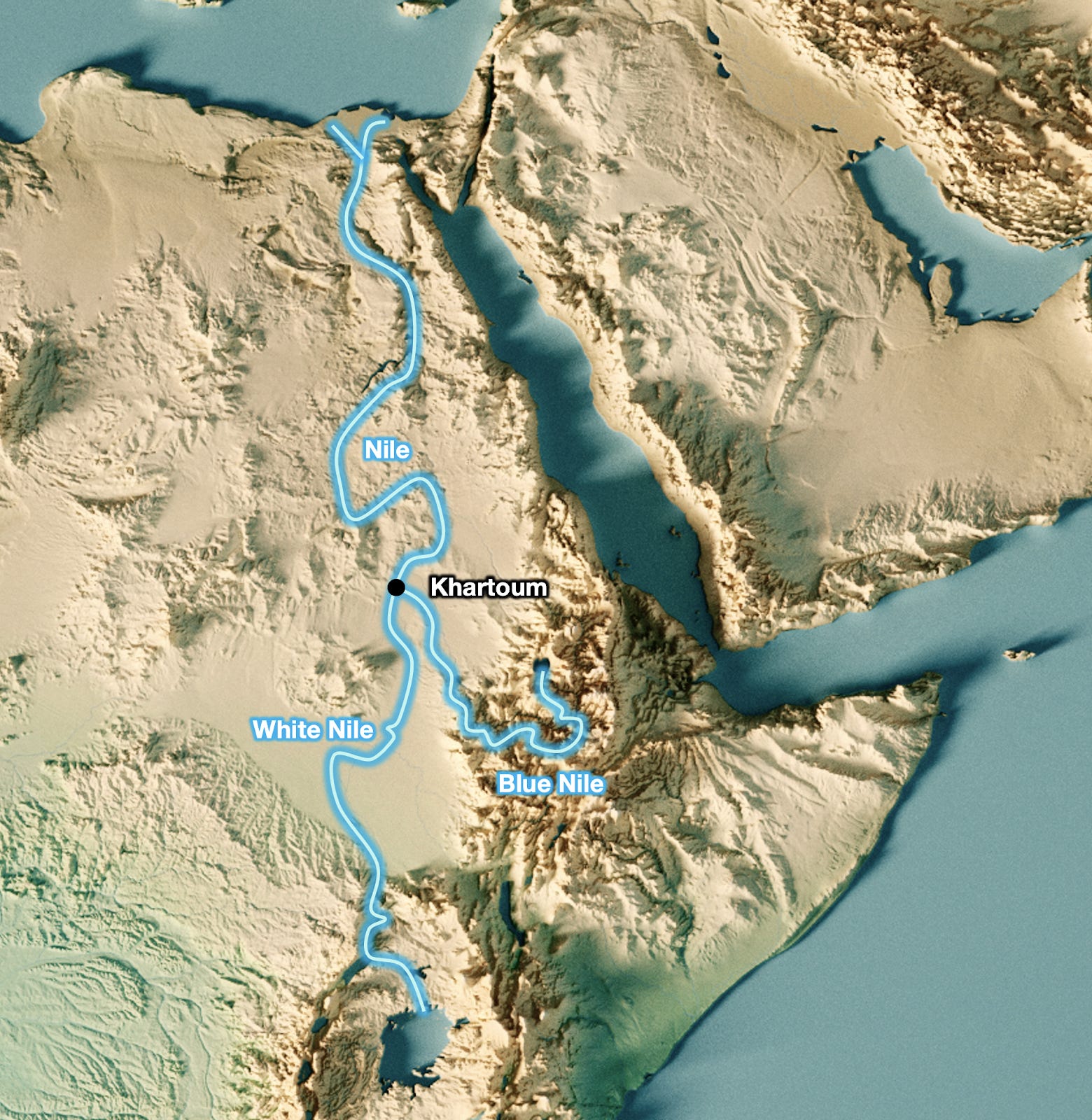 Egypt vs. Ethiopia - by Tomas Pueyo - Uncharted Territories