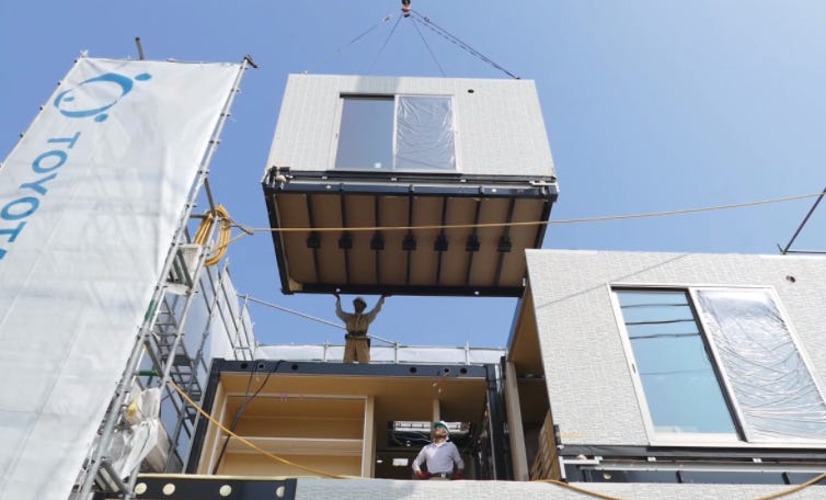 Toyota's Prefab Homes - by Brian Potter