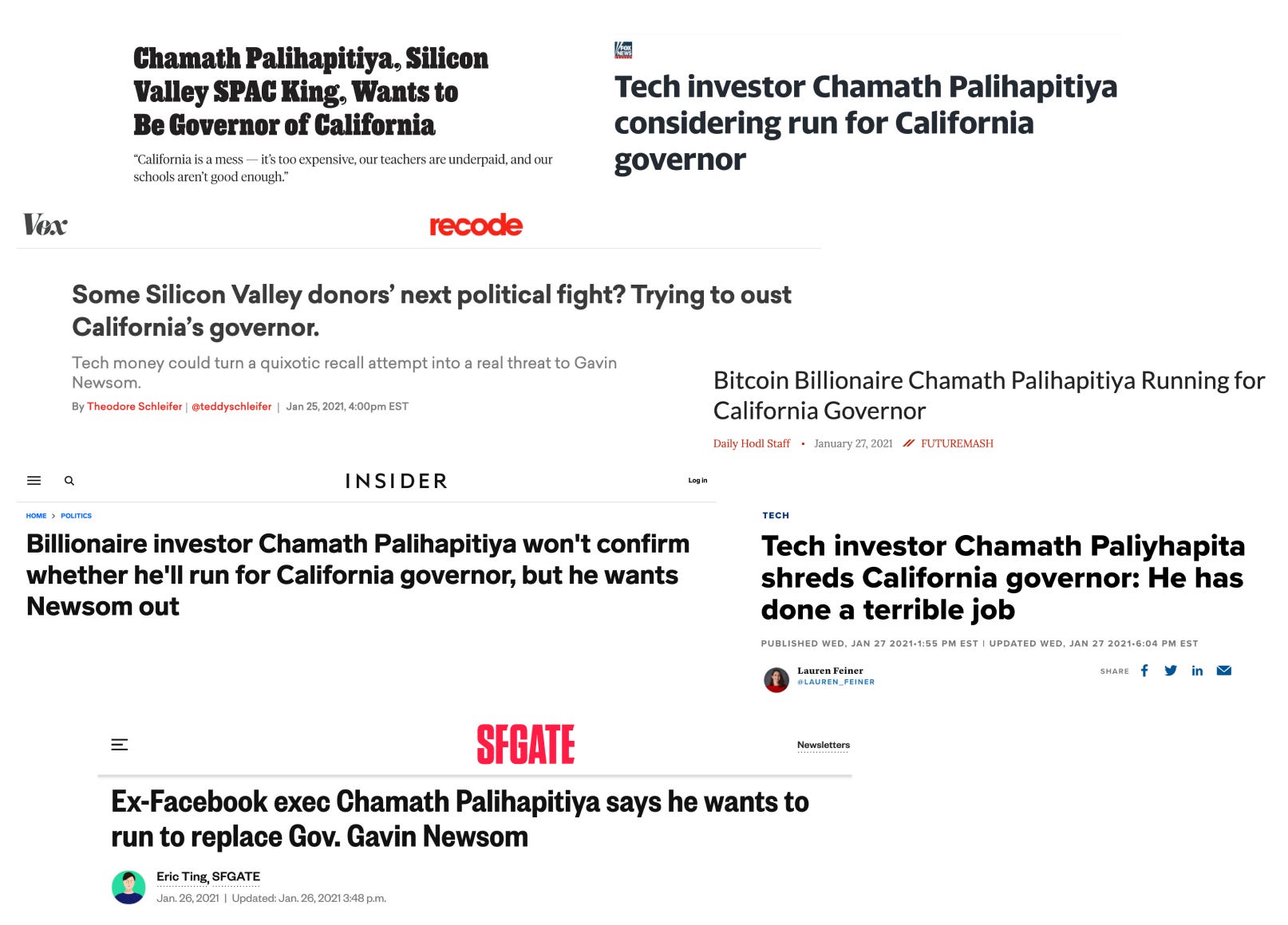 How I met Chamath, the SPAC King - by Rohun Jauhar