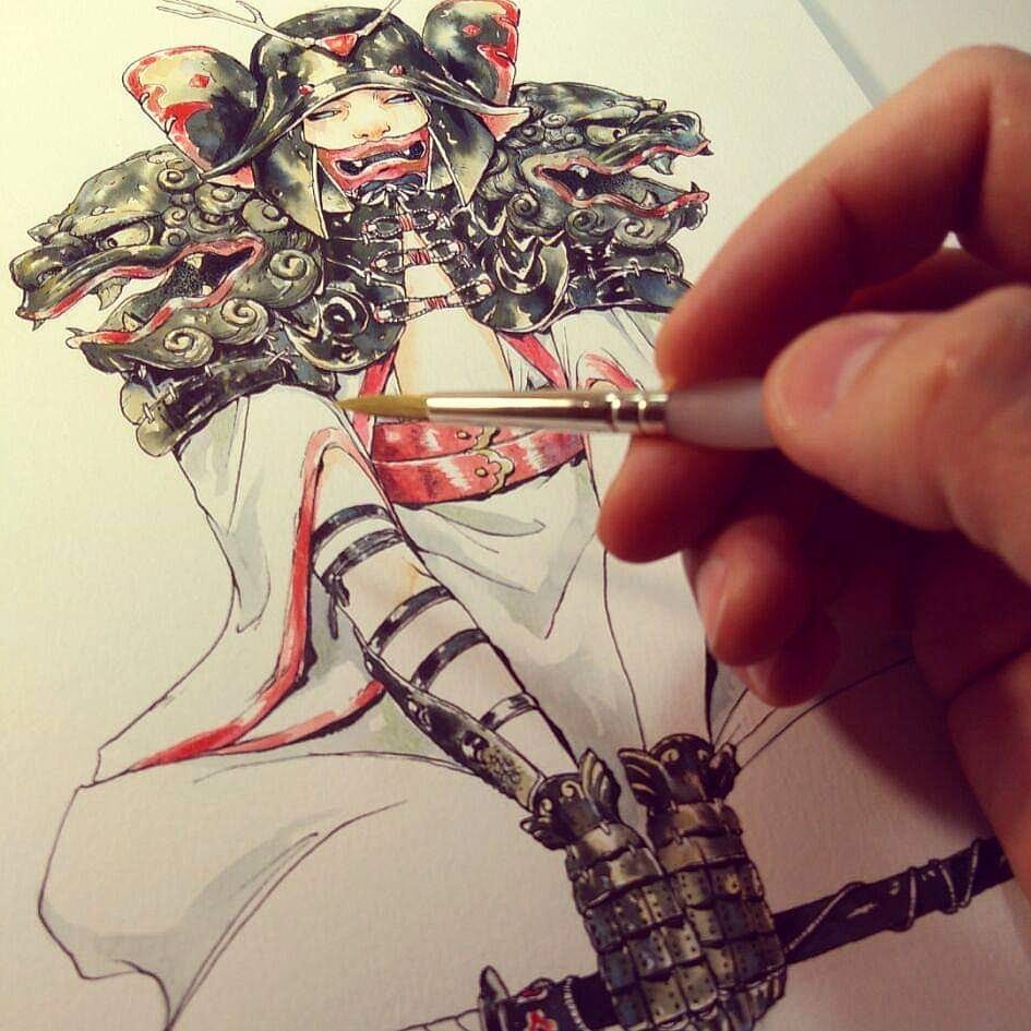 Portfolio du Jour || Chuma Hill - by Geek Art Thomas Olivri