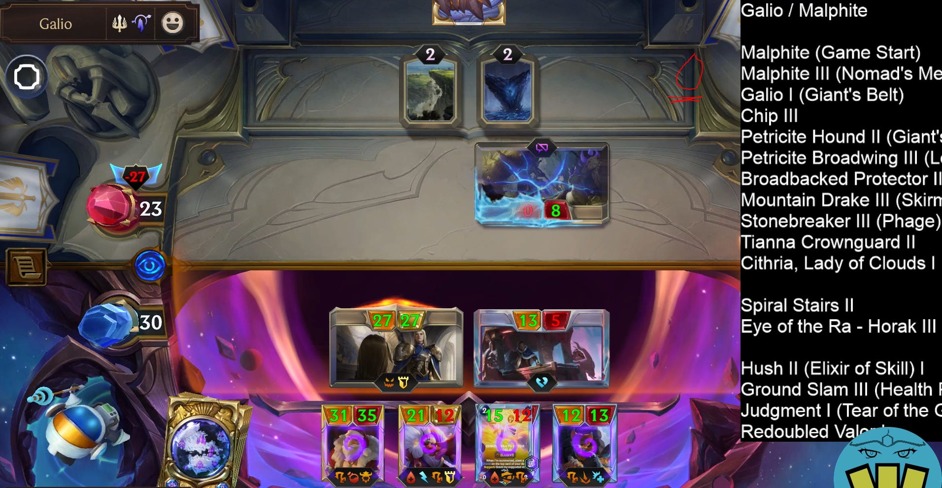 How I milled every encounter in Path of Champions