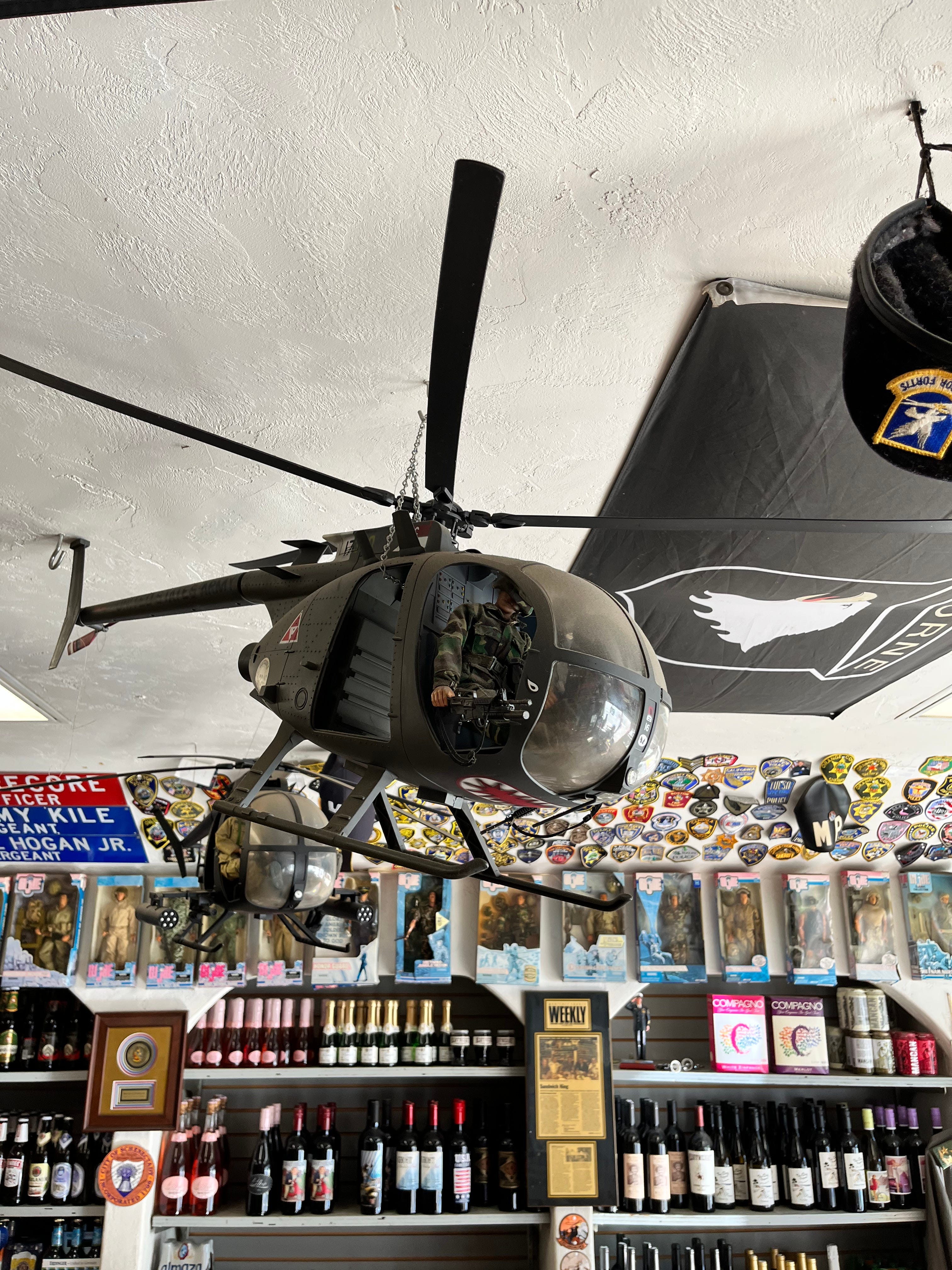 Monterey's Compagno's Delicatessen - by Todd Anthony
