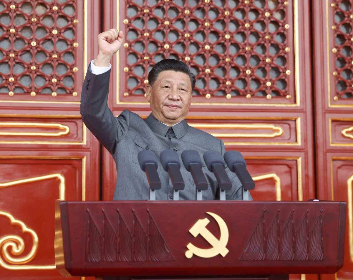 The Foundations of Xi Jinping’s Power - by Samo Burja