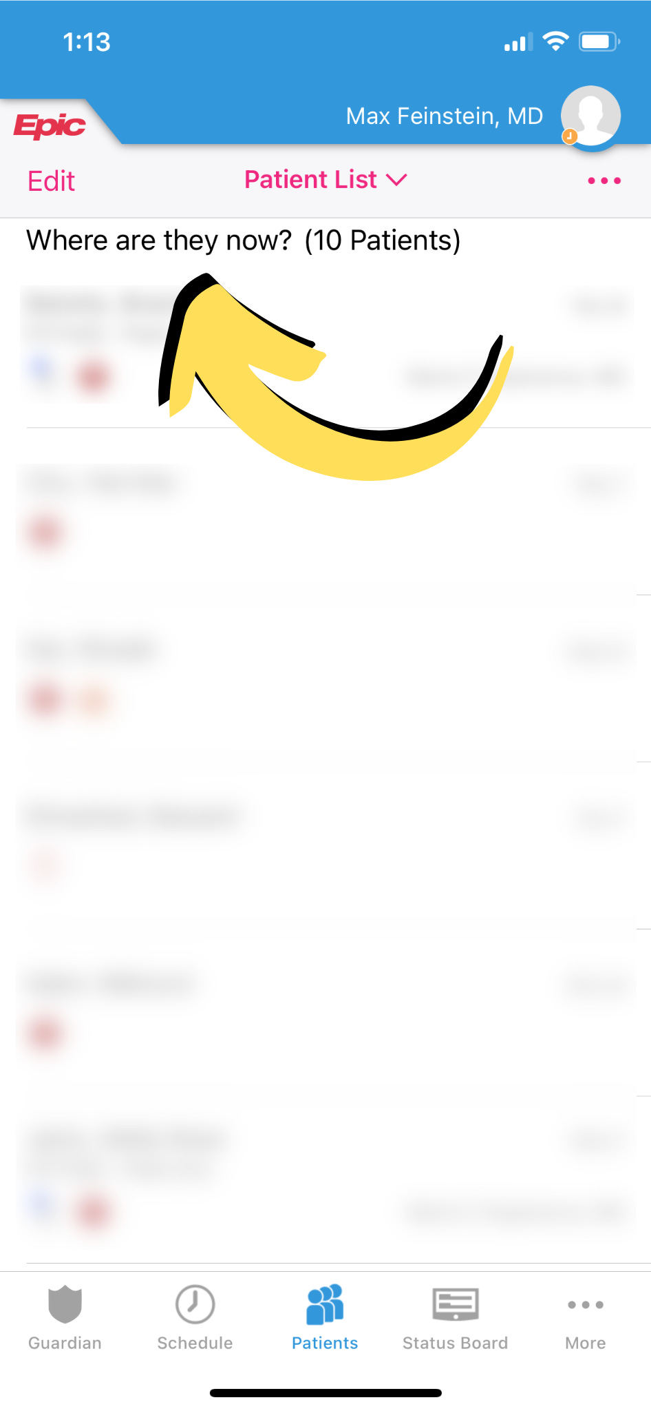 Where are they now? - by Max Feinstein, MD