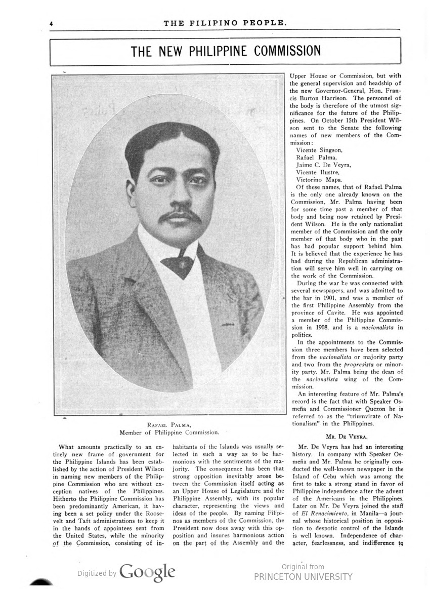 December 30 in diaries - by Manuel L. Quezon III