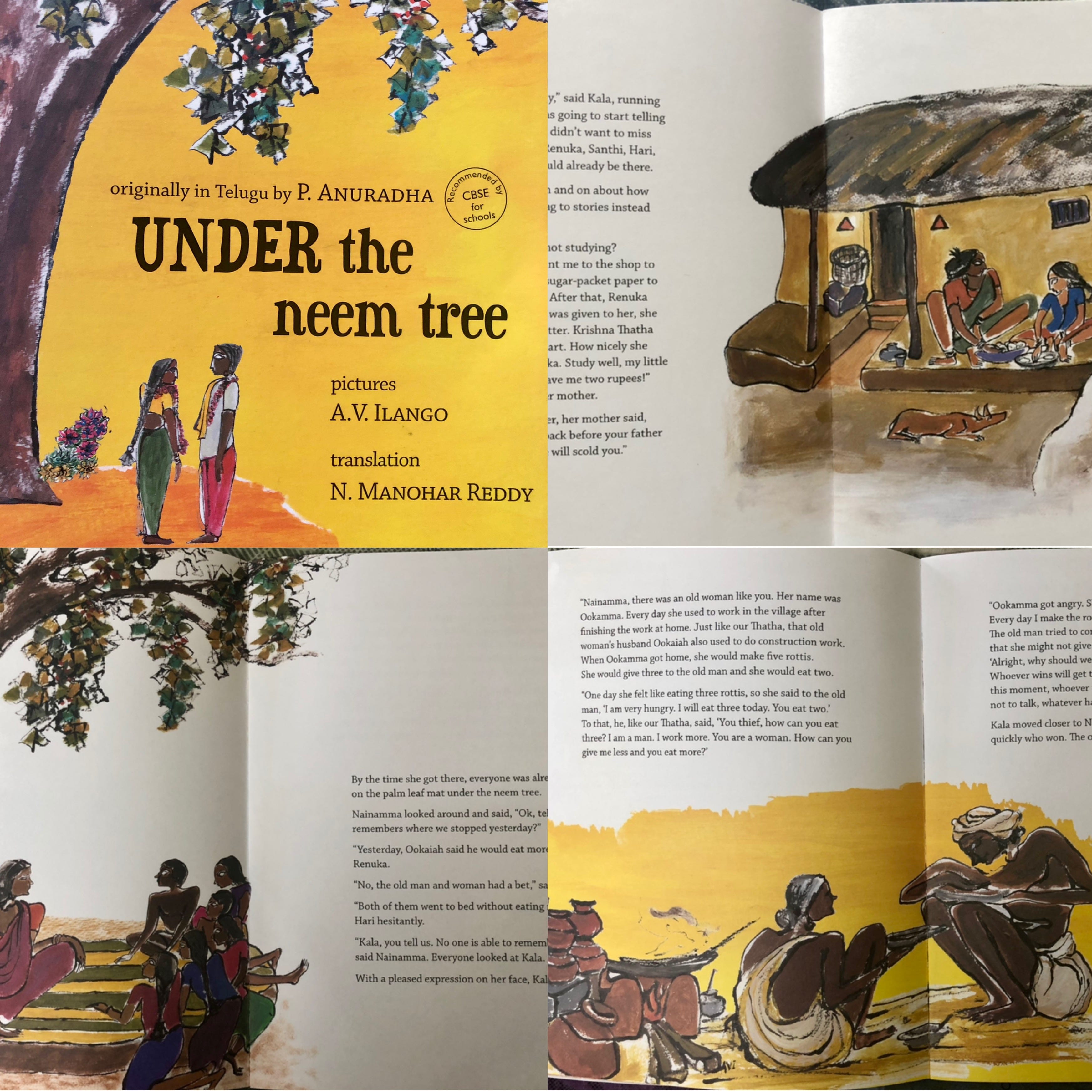 Under the neem tree - by Roopa Baliga