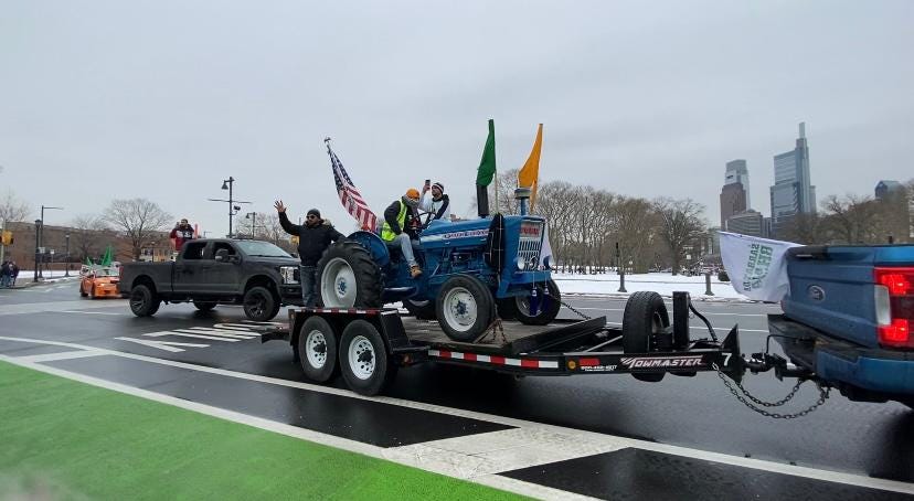 Joti Kaur Rekhi: Freezing Rain Does Not Stop Philadelphia Solidarity ...