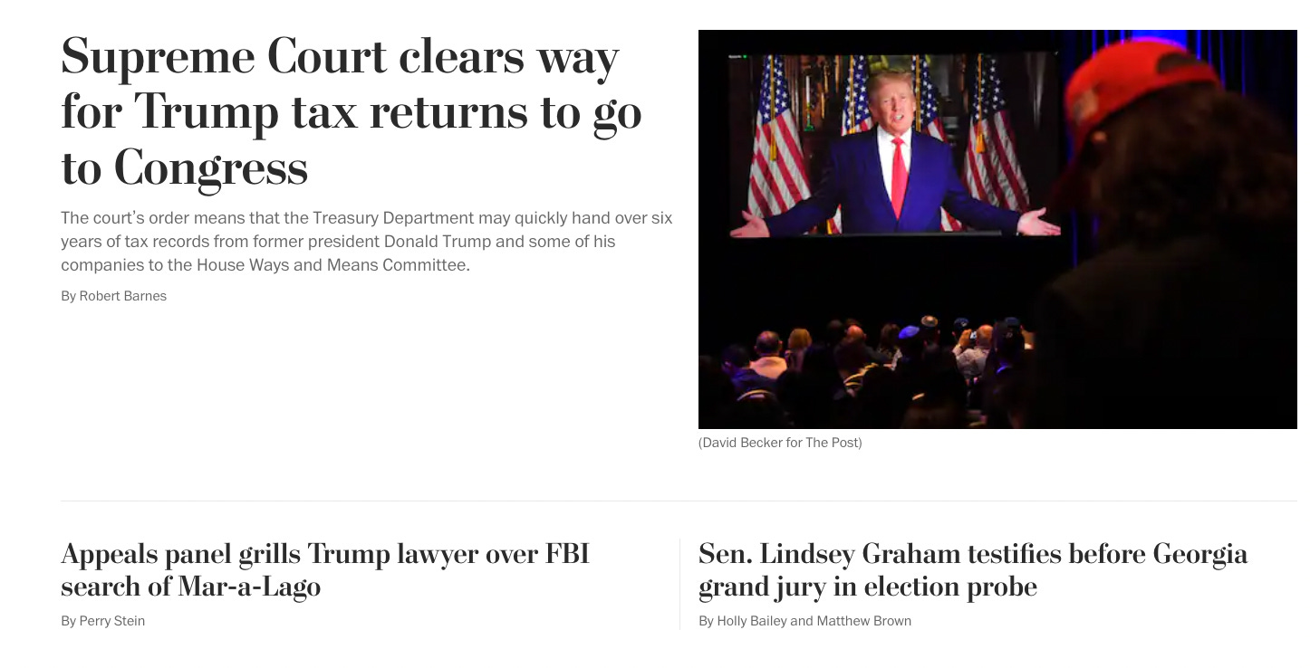 The Beautiful Game - by Mark Halperin - Wide World of News