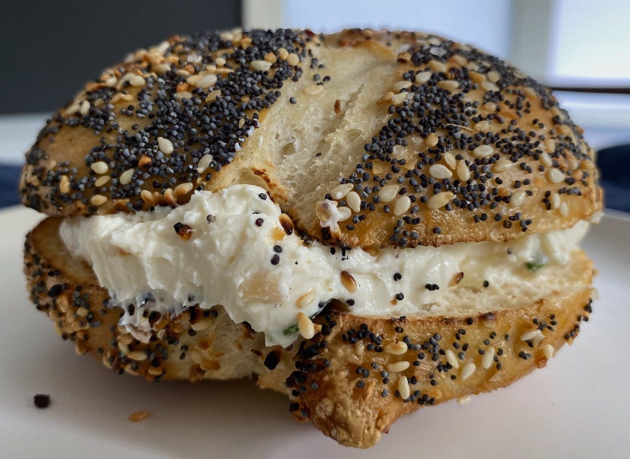Can I find a good Seattle bagel at... Rubinstein Bagels