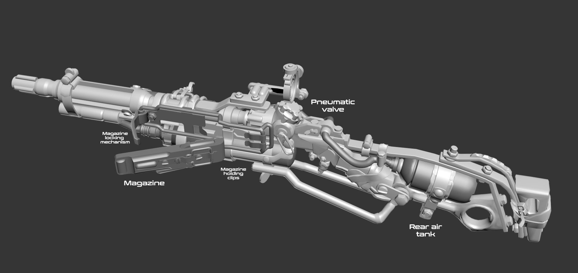 Designing a DIY weapon - by kimmo kaunela