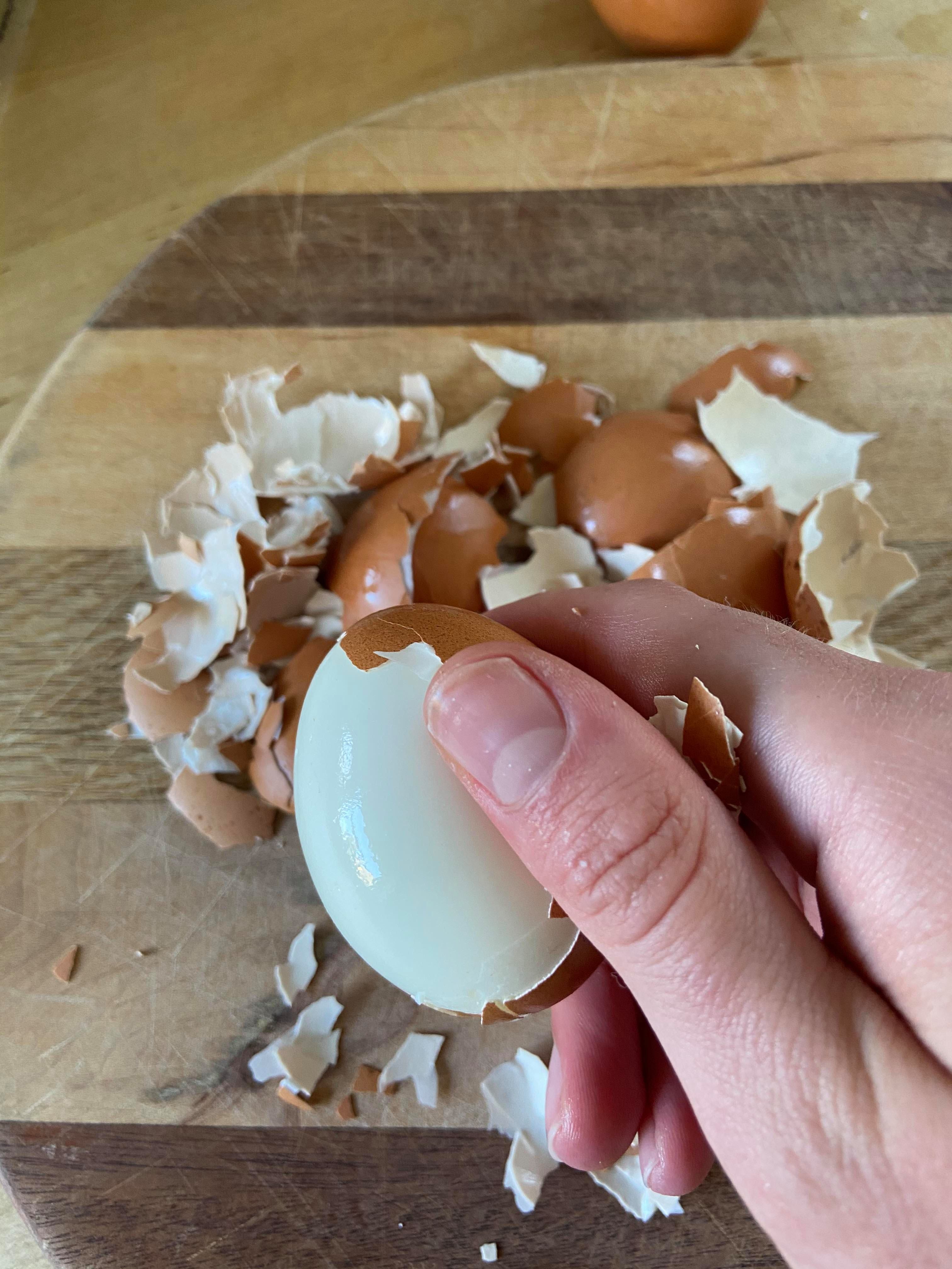 Marinated Eggies - Amelia Ernestine's Activity Blog