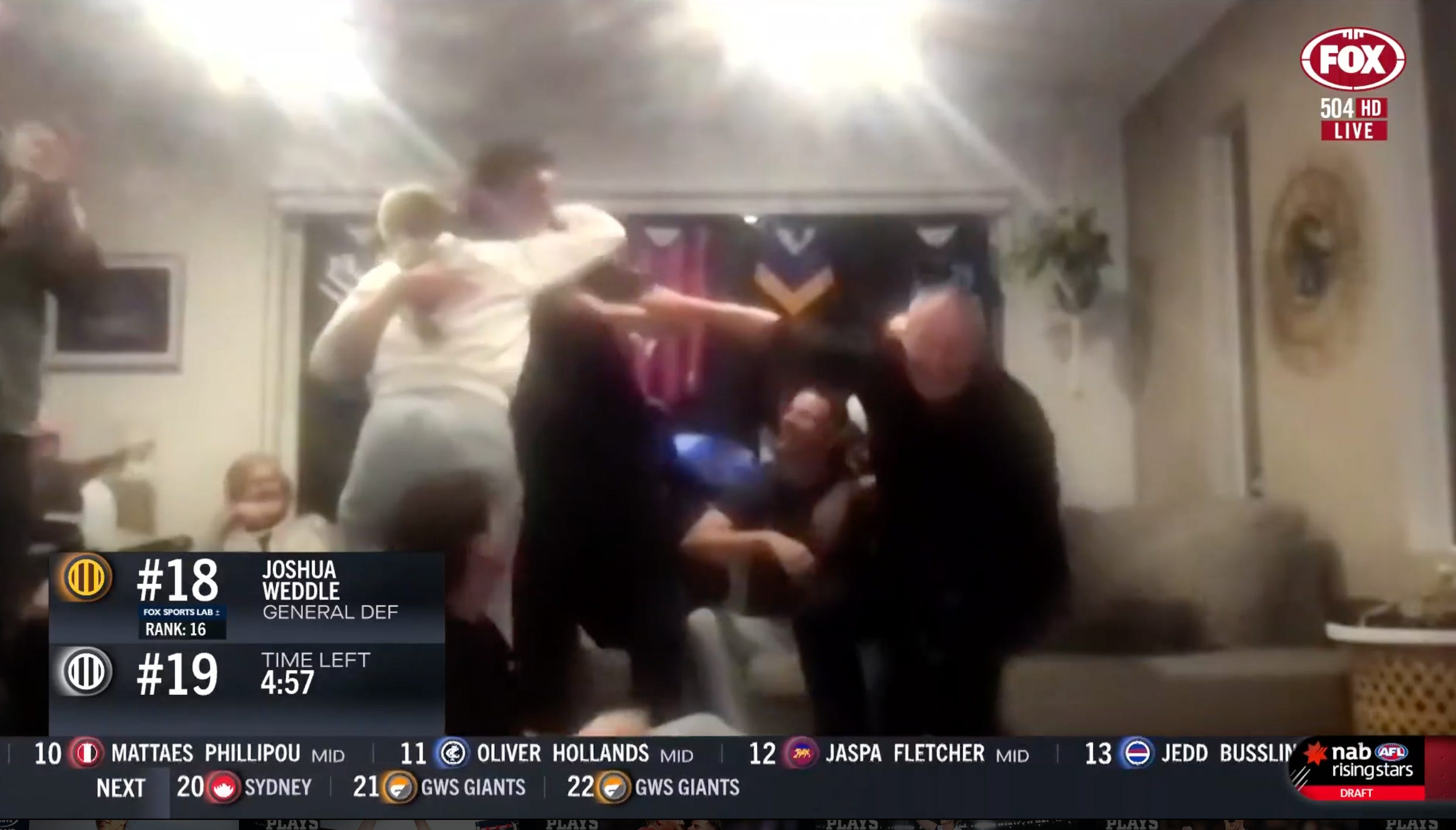 You can breathe now, Hawks fans - by Daniel Prins