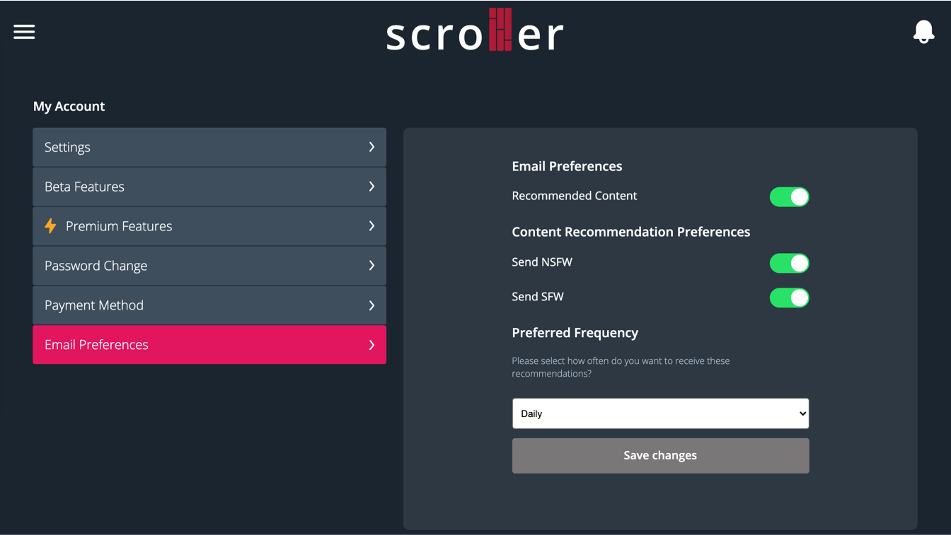 🔉 New Filter To Enjoy Videos With Sound, 📧 Recommendation Emails Launch ...
