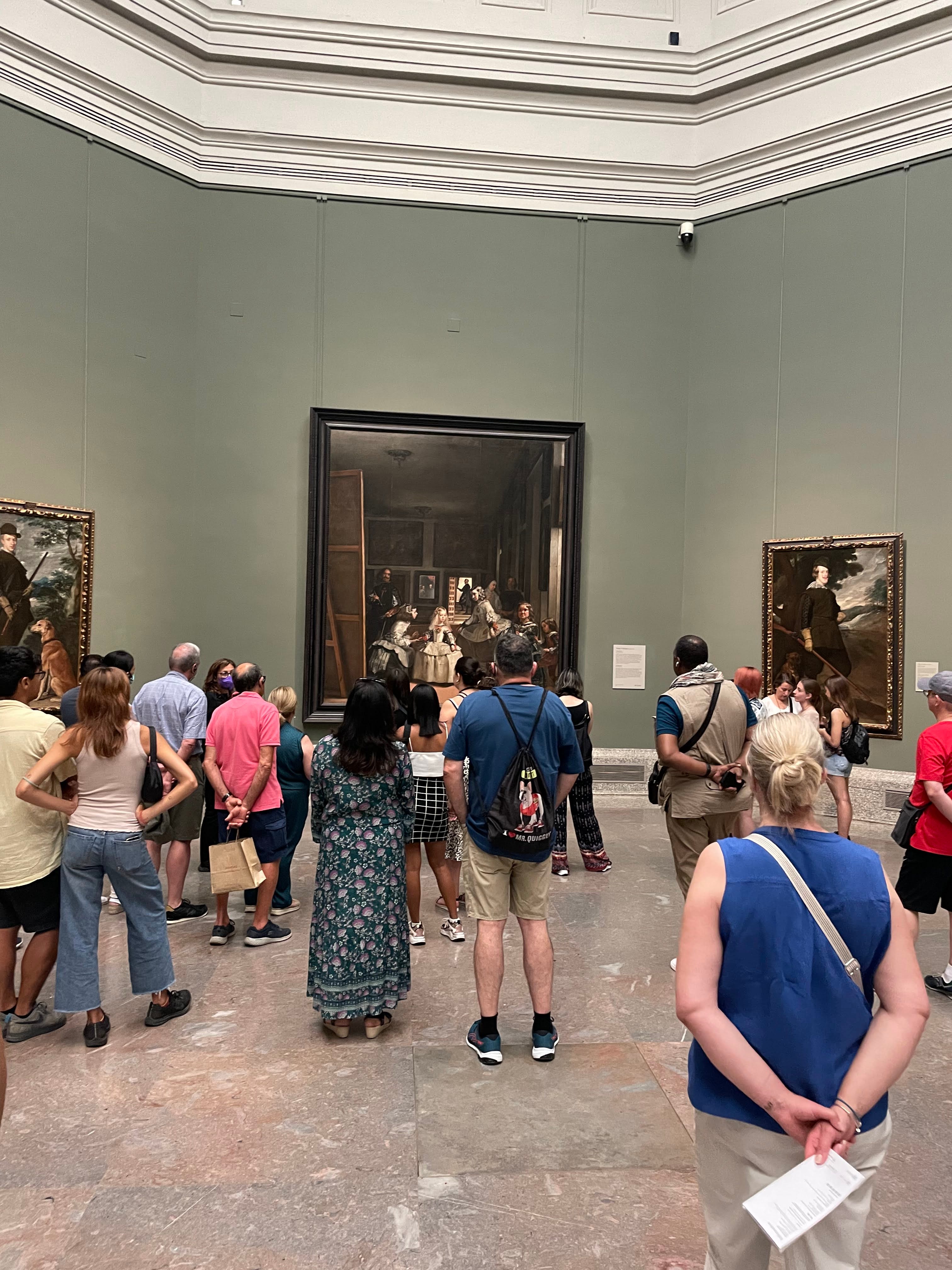 Las Meninas in the Flesh - by Jonathan T. D. Neil