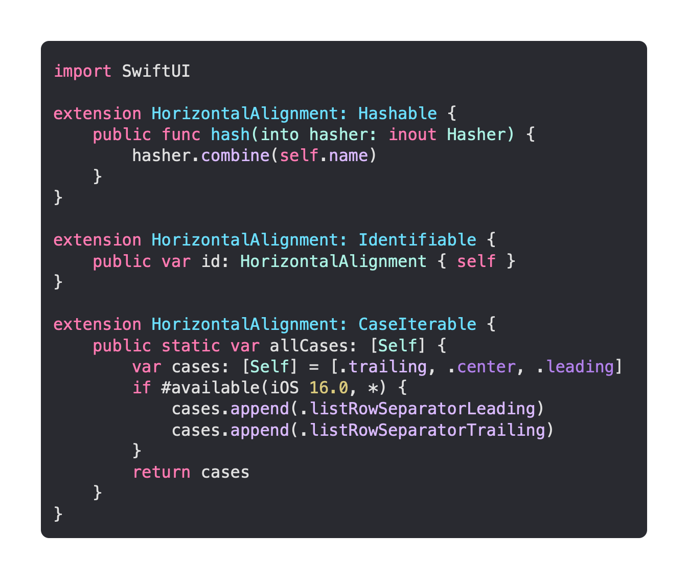Align Grid Cells Relative To Their Columns With HorizontalAlignment