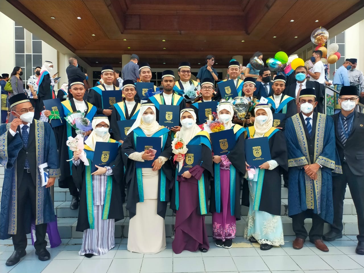 34th UBD convocation - by Daphne Teck Ching Lai