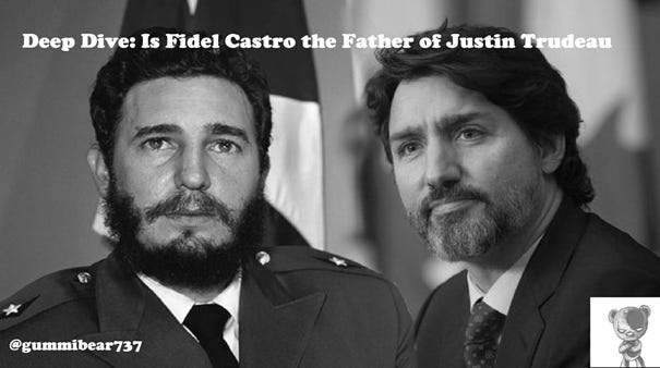 Deep Dive: Is Fidel Castro the Father of Justin Trudeau?