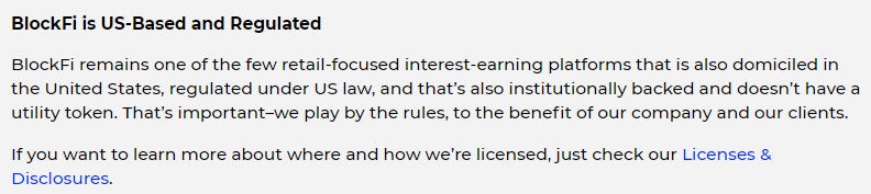 BlockFi - DeFi Education