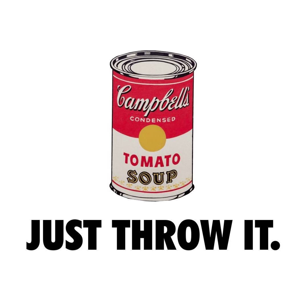 Throwing soup on a Van Gogh, as they say, is the "language of the unheard"