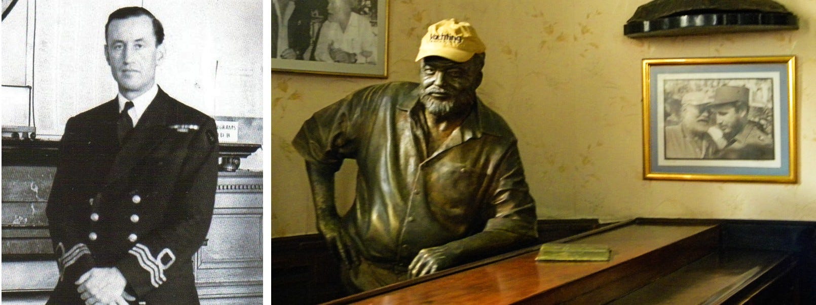 'Hemingway, Hunter of Men': Unsolved Wartime Murder, Royal Intrigue.