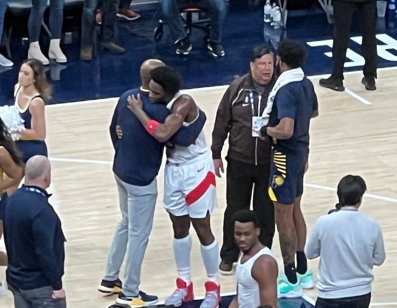 Mathurin, second unit leads Pacers past Raptors: Running Thoughts