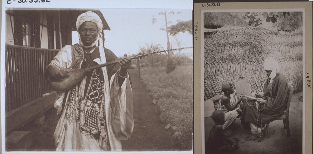 The creation of an African lingua franca: the Hausa trading diaspora in ...