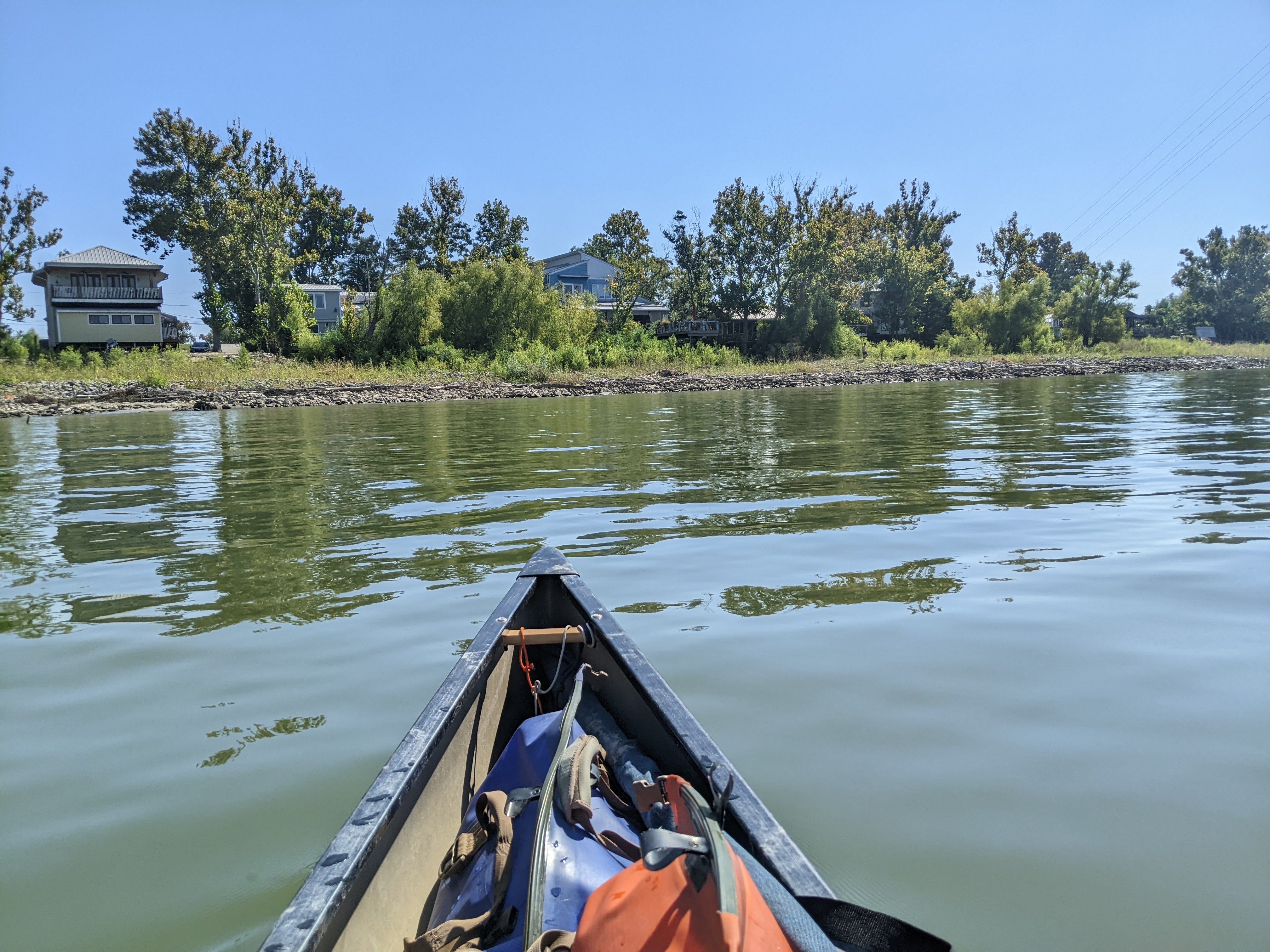 Day 91 - A River Rat’s Dream - by Jean-Canot(J-C) Walker