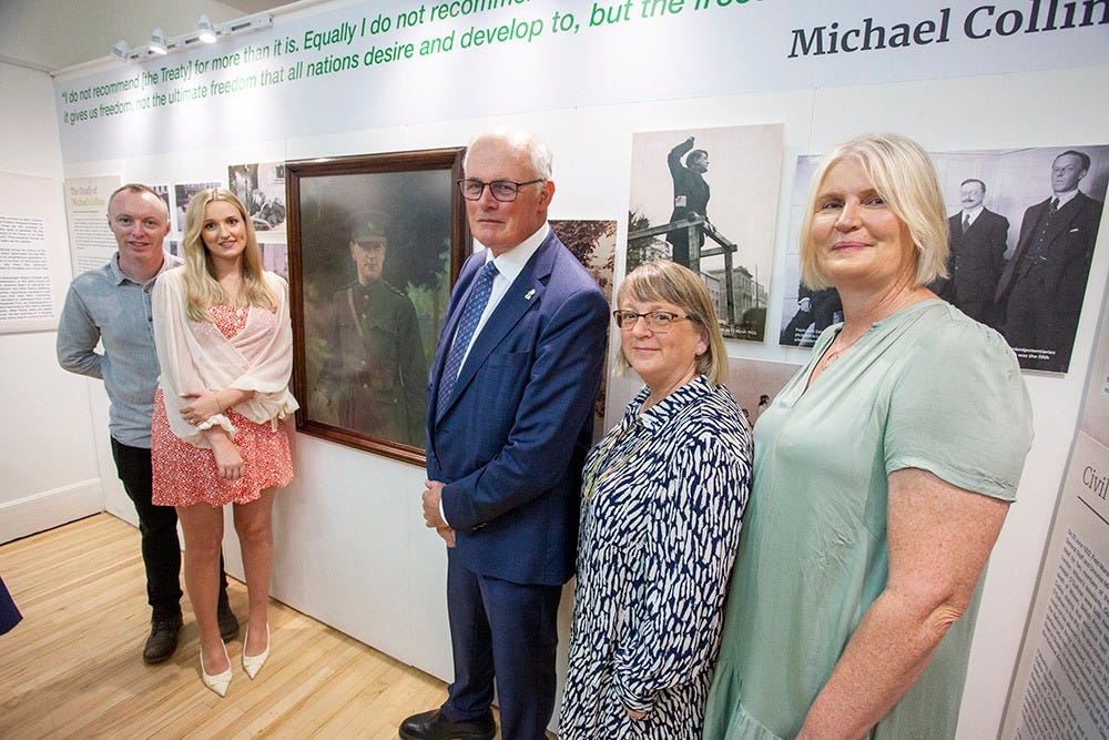 100 years after his murder, Cork remembers Michael Collins in a new ...