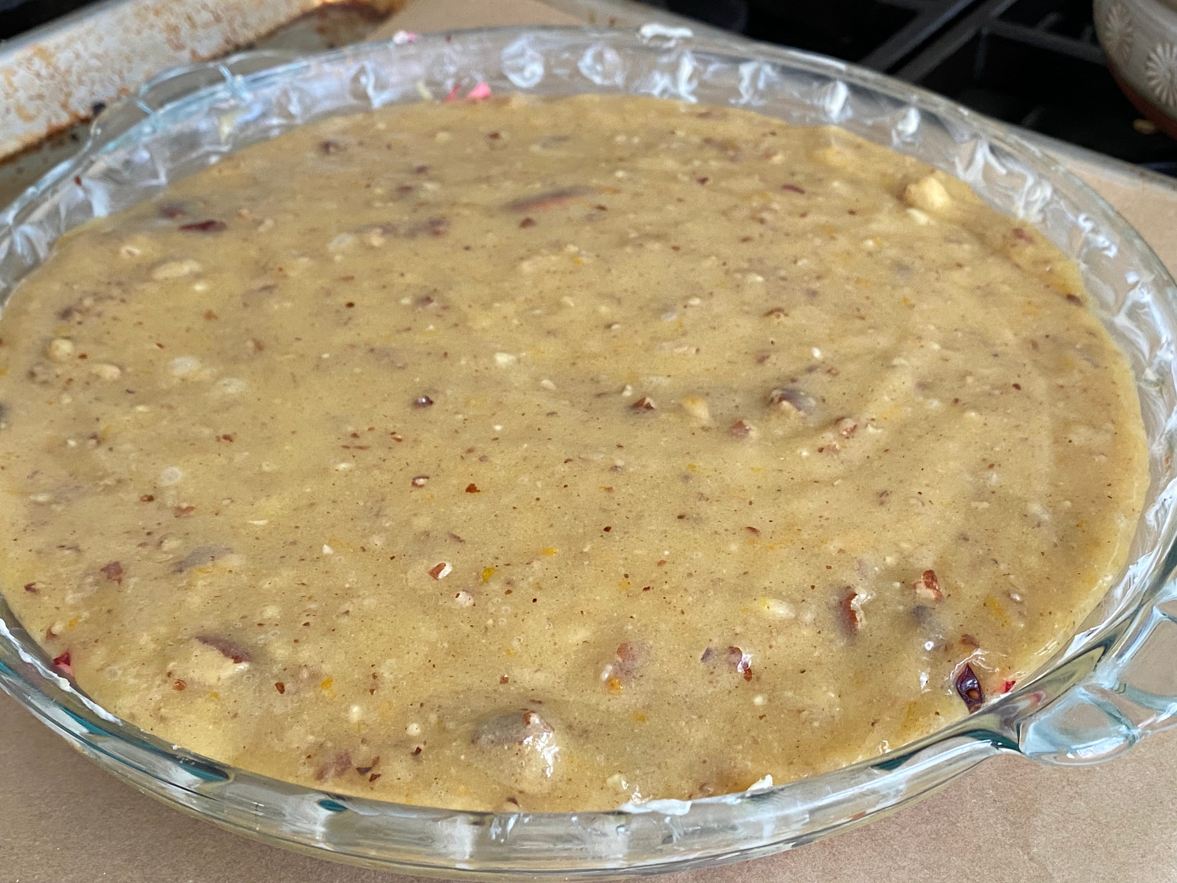 Cranberry-Ginger Nantucket Pie