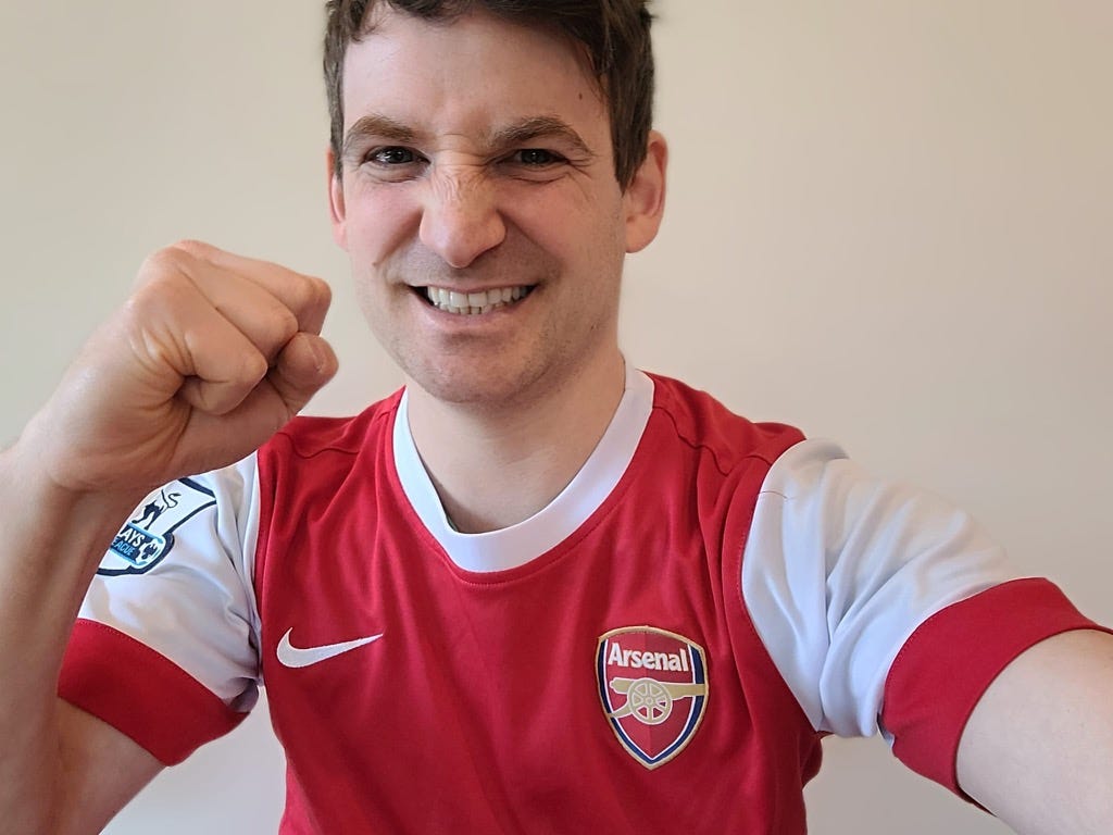 Gunning for the Brown and Gold - by Simon Morawetz