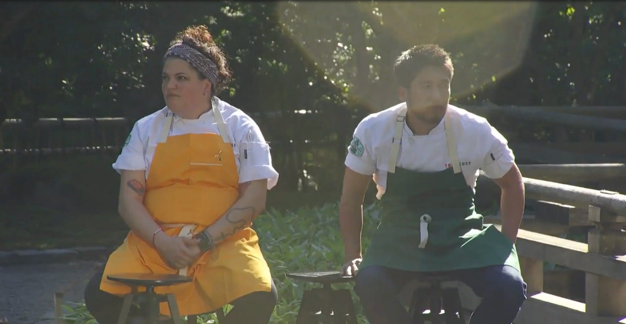 Blood in the pickles - by Randall Colburn