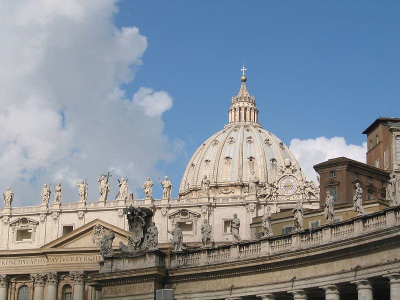 Some extraordinary news, a Roman postcard, and what comes next