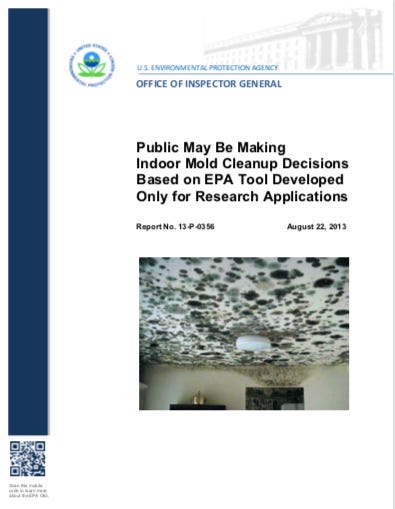 The INVENTOR of ERMI Tells EVERYONE: do NOT use this. Period.