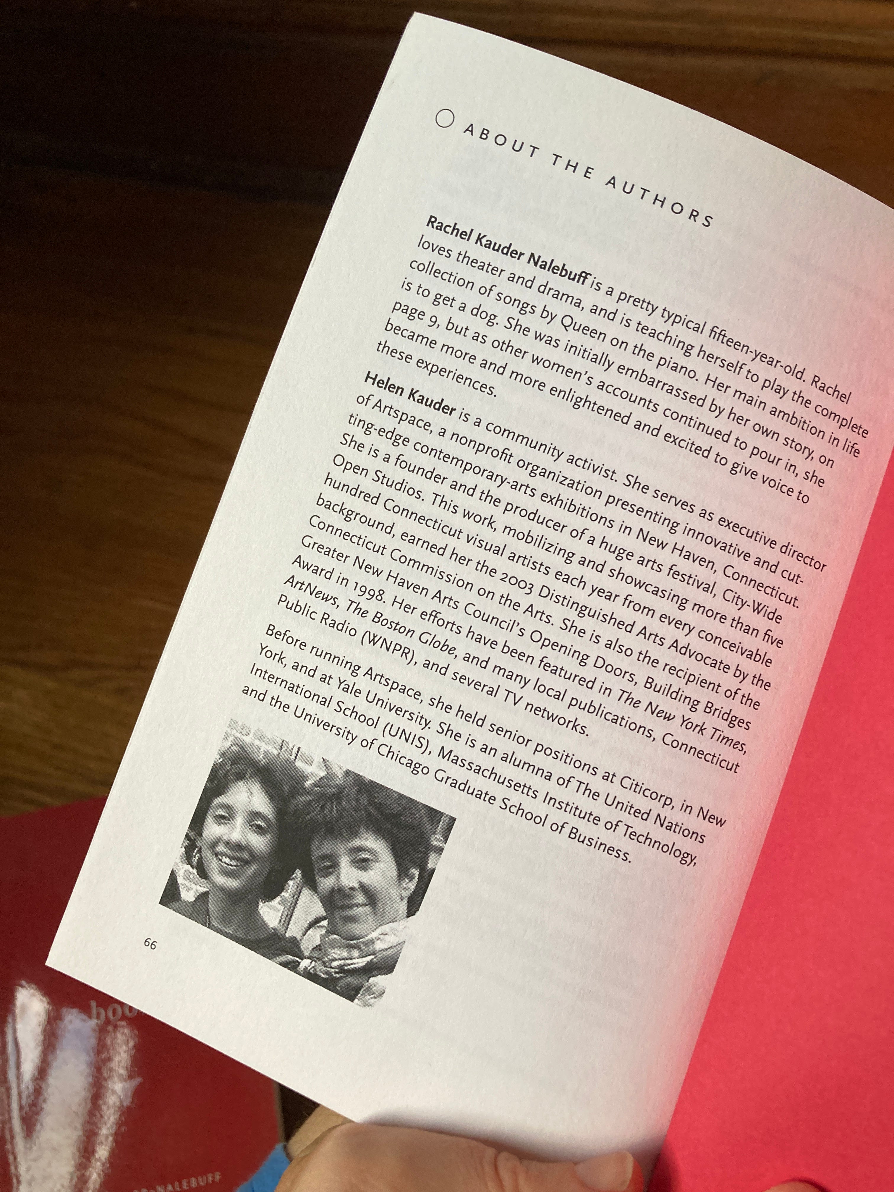 Launch events for Our Red Book! - RKN news