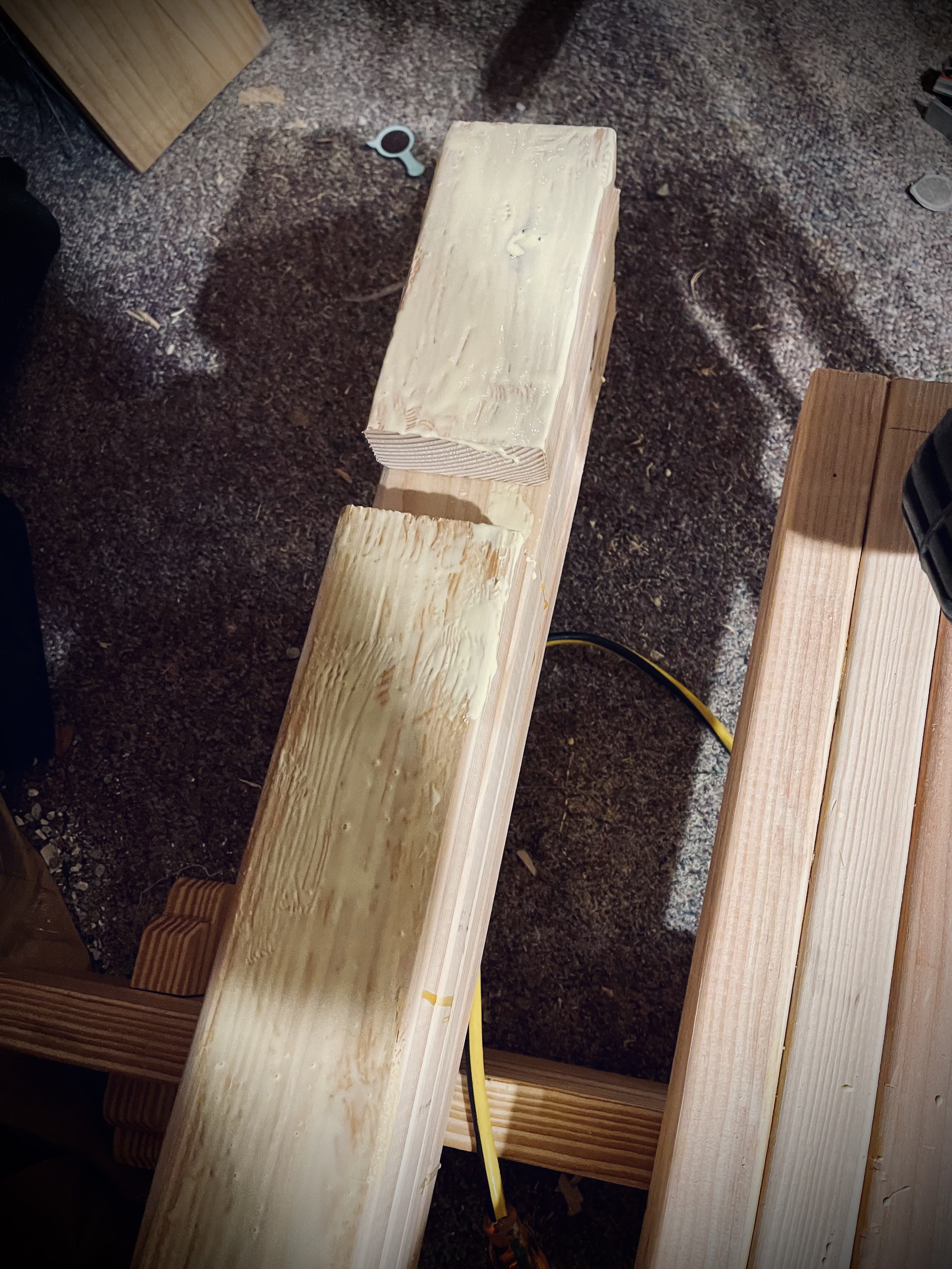 Project: Custom Roman Bench - by M.B. Musgrove - The Gorgon