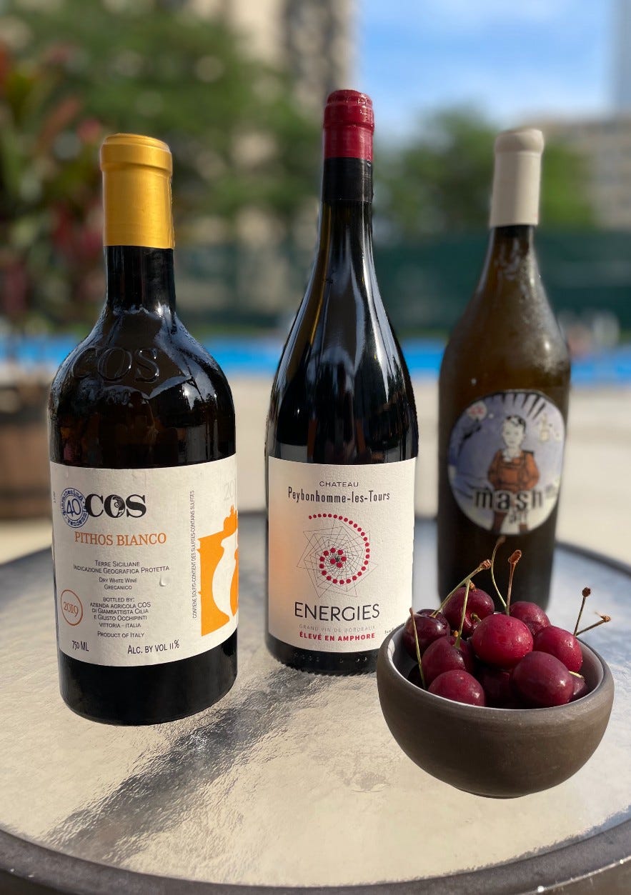 Getting to Know Amphora-Aged Wines - by Erica Duecy
