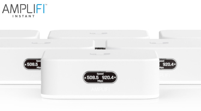 Ubiquiti Amplifi Instant - Aging in Home Technology