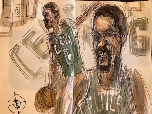 The Bill Russell I Knew for 60 Years