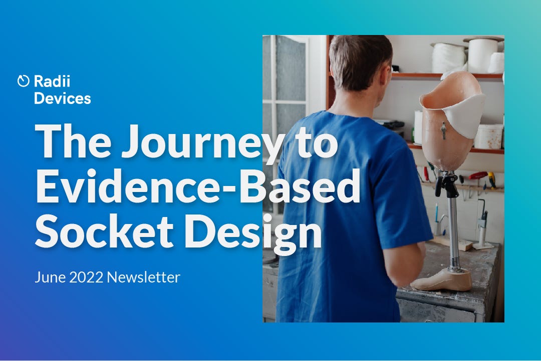 The Journey to Evidence-Based Socket Design