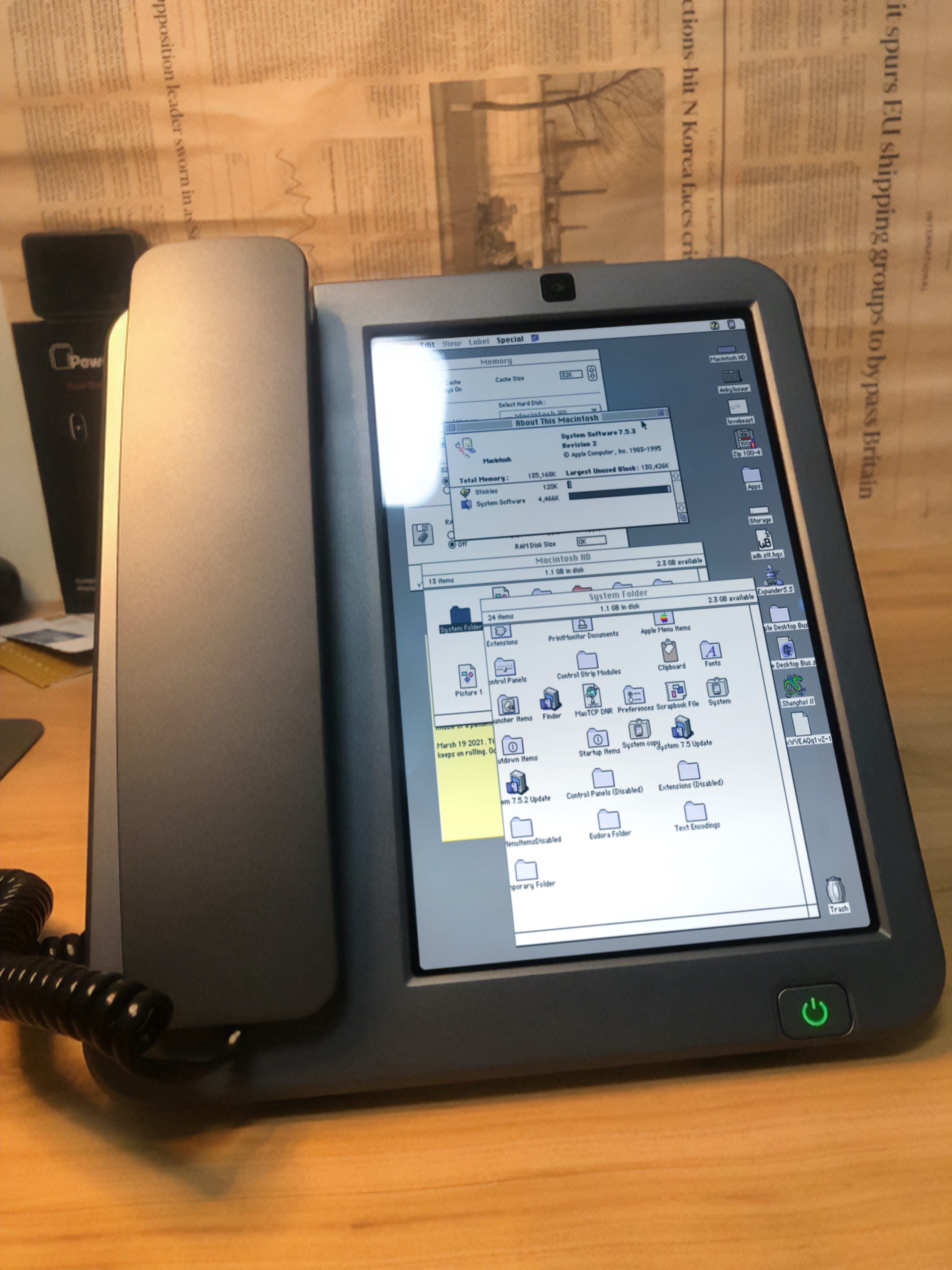 The amazing, fake Macintoshes of NanoRaptor