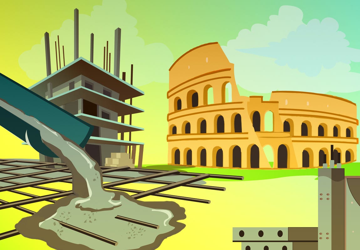 Concrete has a solid history - The Scando Review