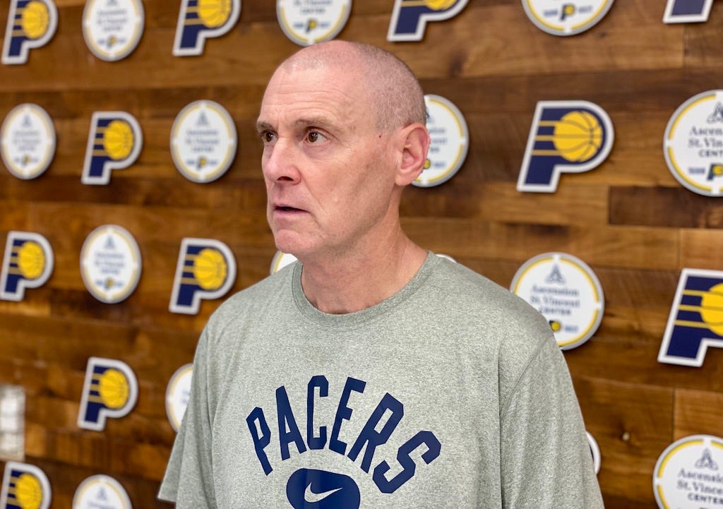 Rick Carlisle's message to the NBA: 'I’m here to coach this team'