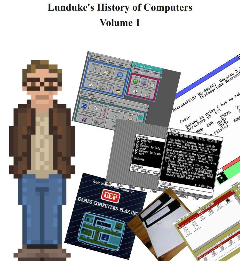 New Book: "Lunduke's History of Computers - Volume 1"