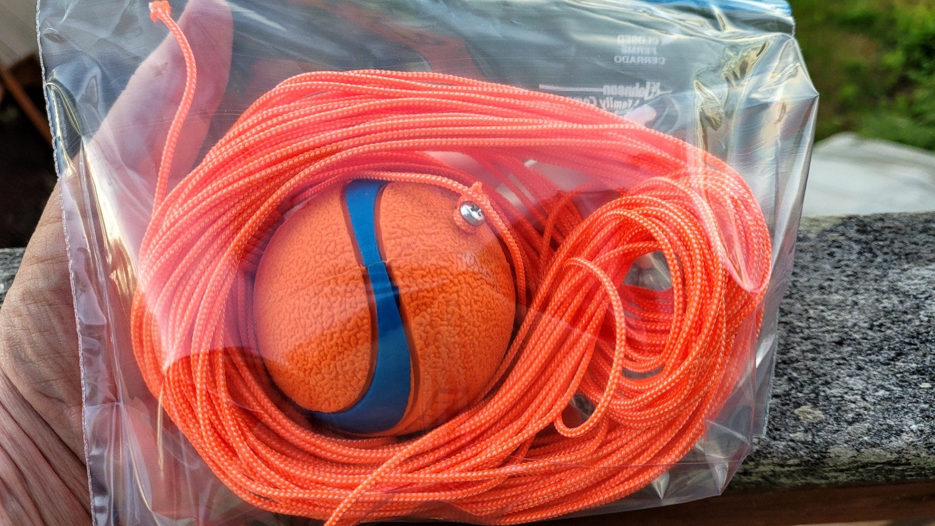 Safely Getting a Cord Over a Branch - by Tom Salzer KJ7T