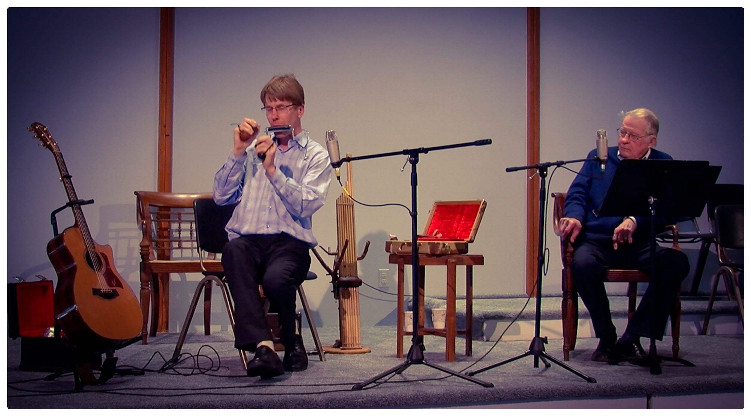 The Place Where Music Begins - by Hal Walker