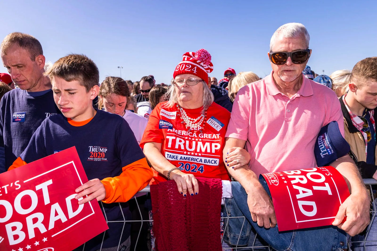 White Evangelicals ️ Toxic Men - by Ben Tumin