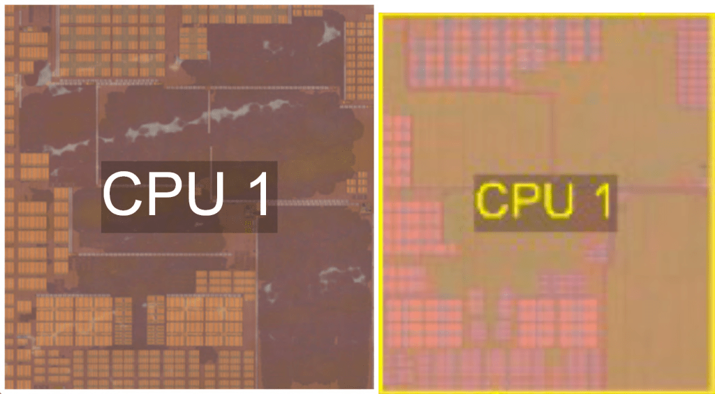 Apple A15 Die Shot and Annotation - IP Block Area Analysis