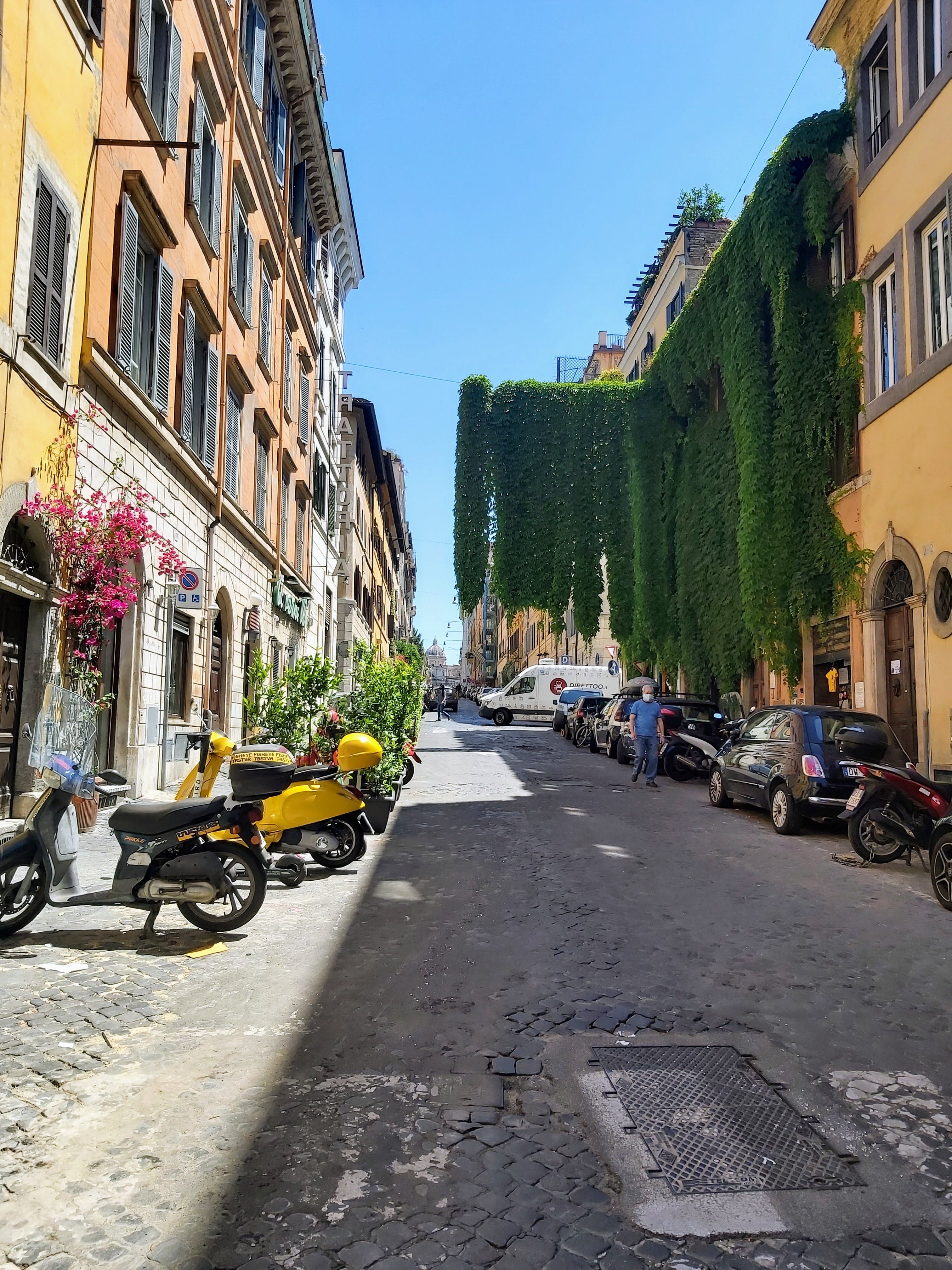 Walking around Rione Monti, the radical chic area of Rome